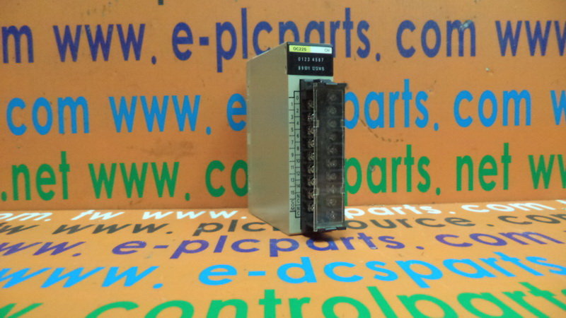 OMRON OUTPUT UNIT C200H-OC225 - 裕益科技自動化設備可程式編碼器PLC分散式控制系統DCS